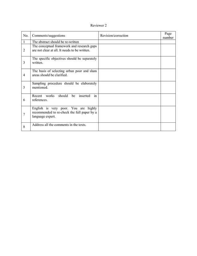 Revesion table for dhaka | PDF