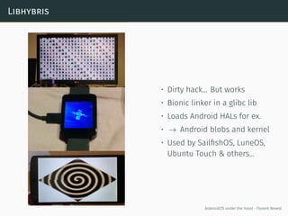 AsteroidOS under the hood | PPT