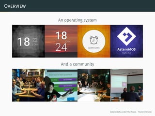 AsteroidOS under the hood | PPT