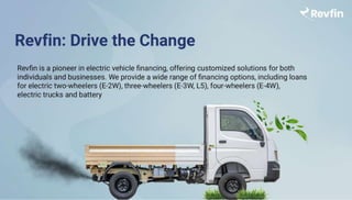 Revfin - Financing the Future of Mobility | PPTX