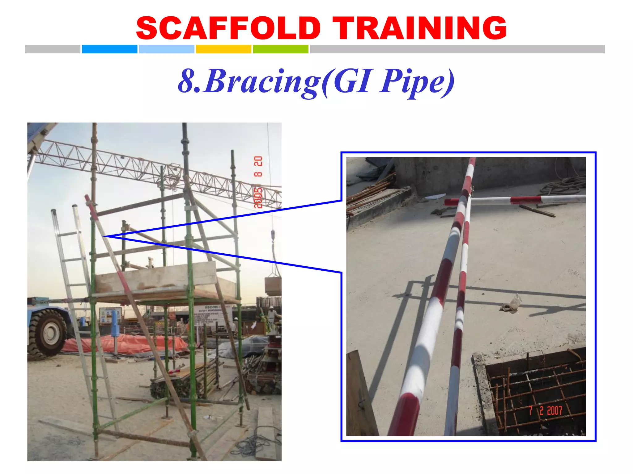 Eta Scaffold Training | PDF