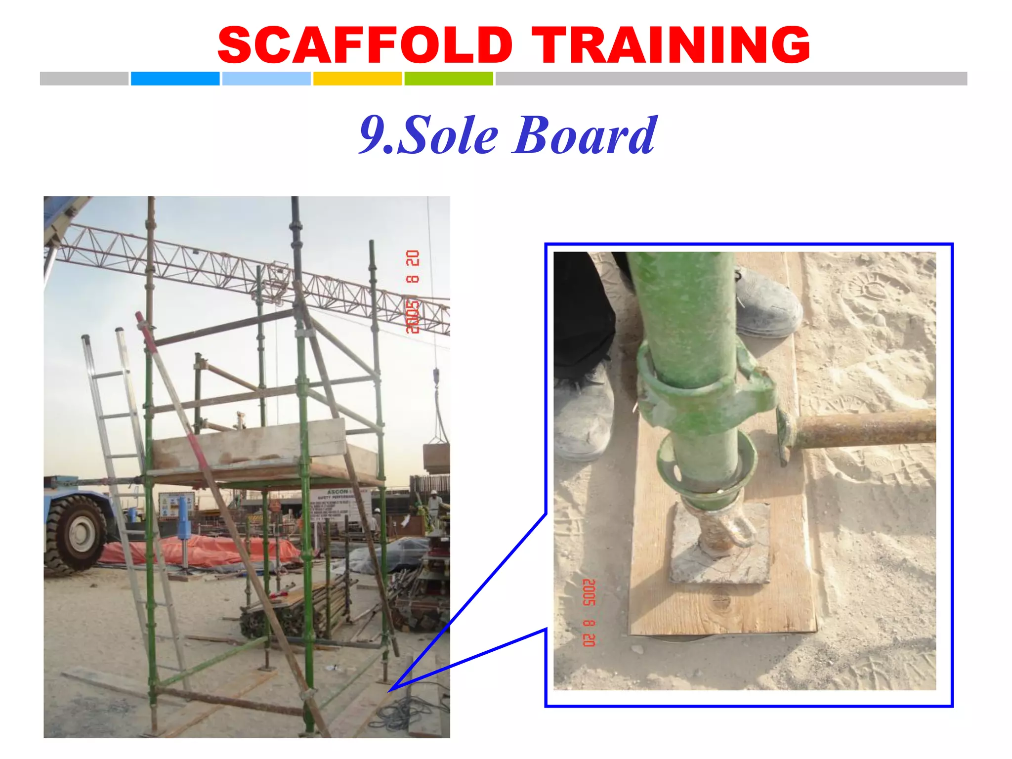 Eta Scaffold Training | PDF