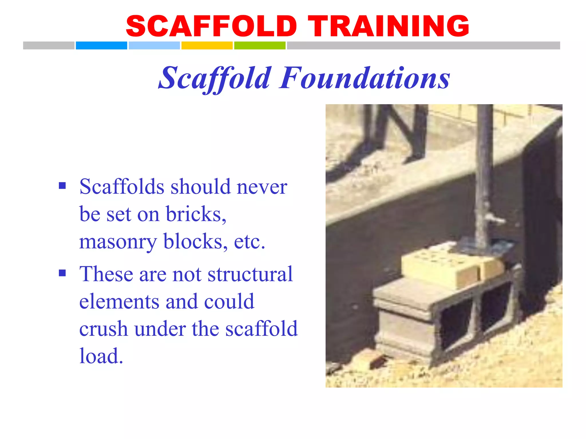 Eta Scaffold Training | PDF