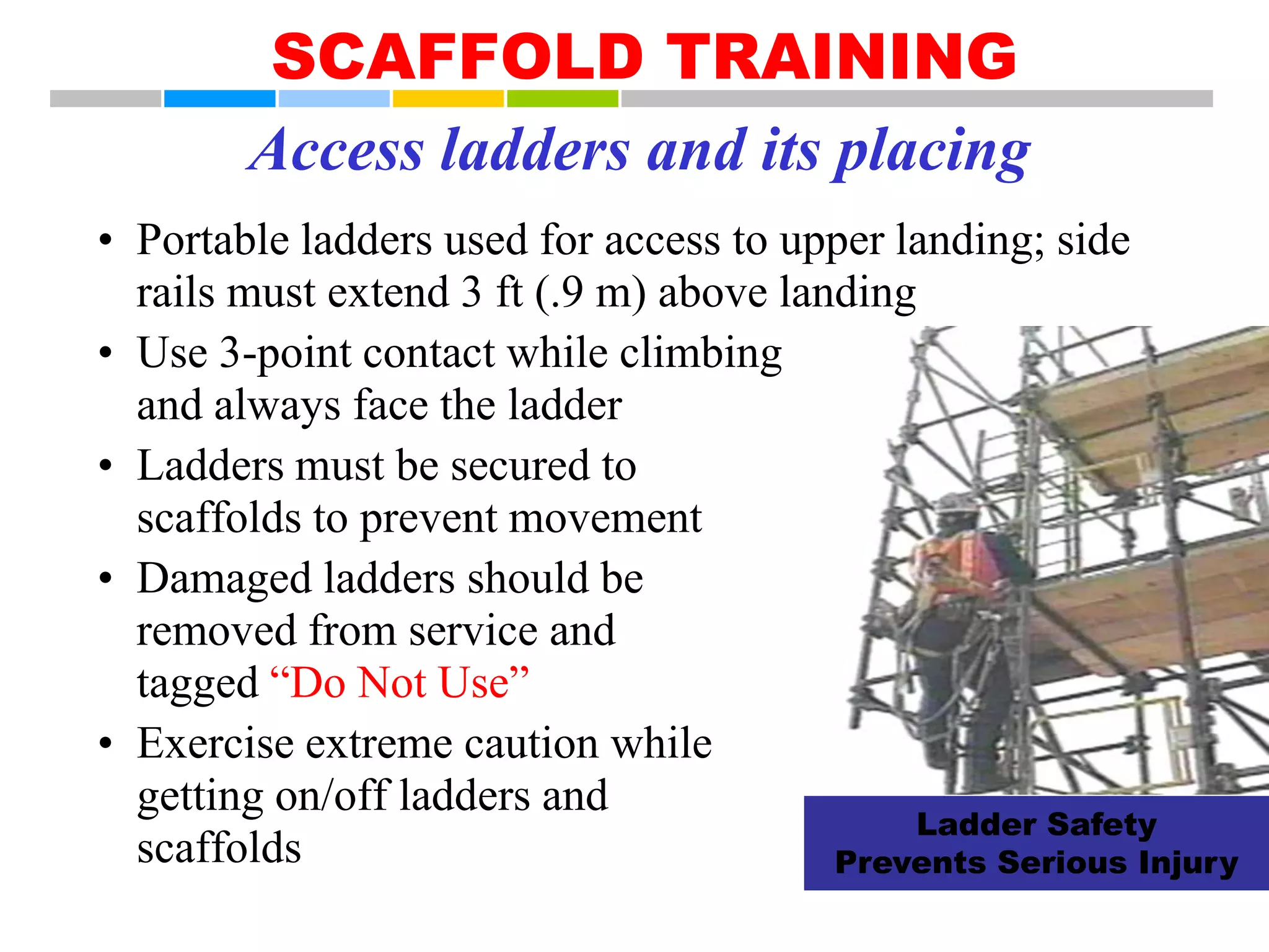 Eta Scaffold Training | PDF