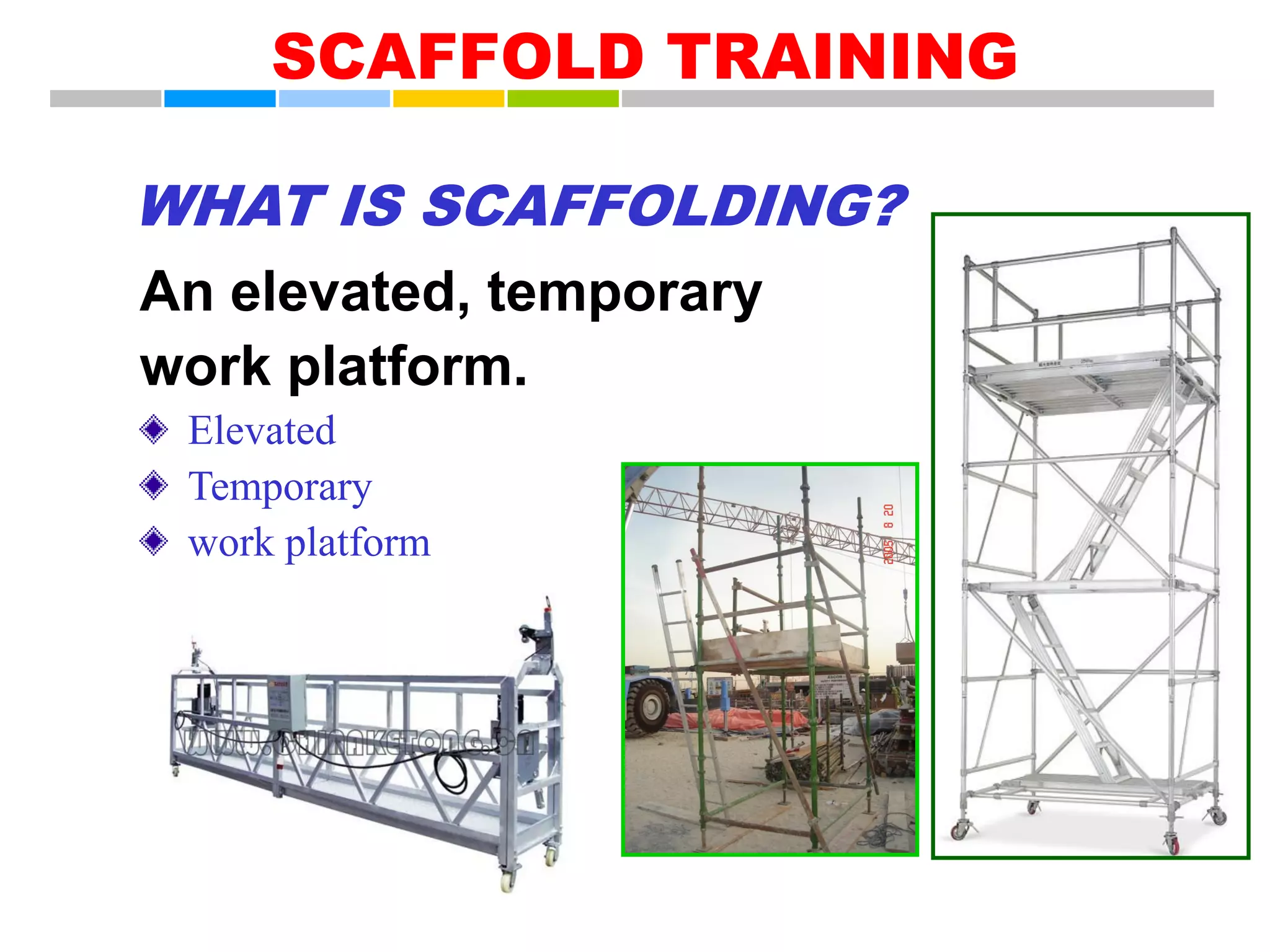 Eta Scaffold Training | PDF