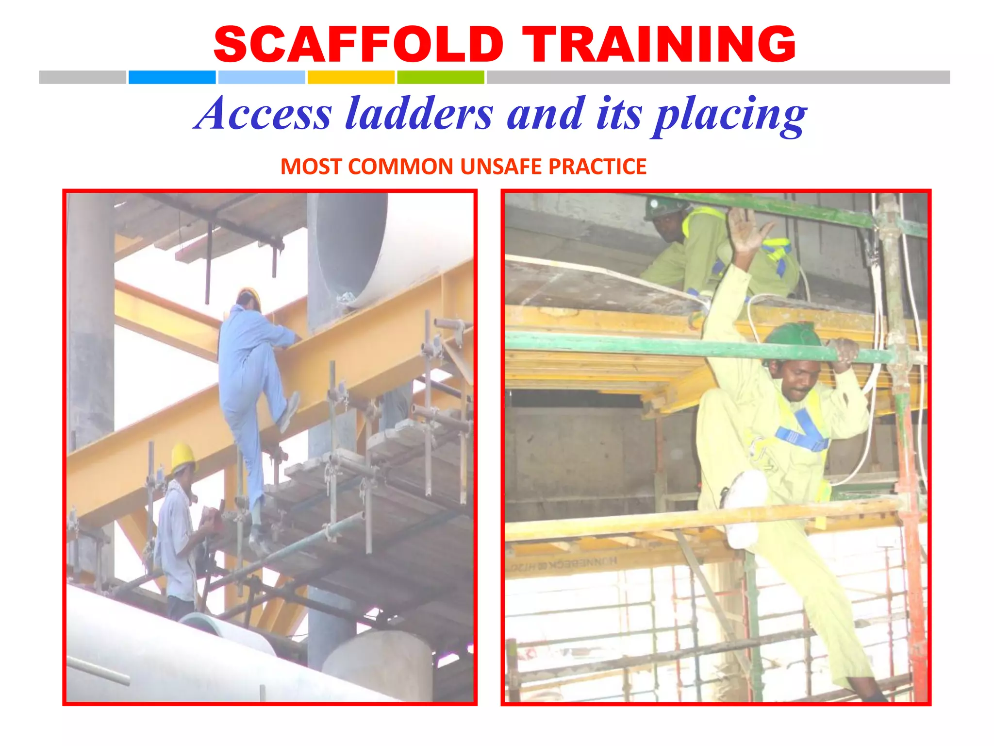 Eta Scaffold Training | PDF