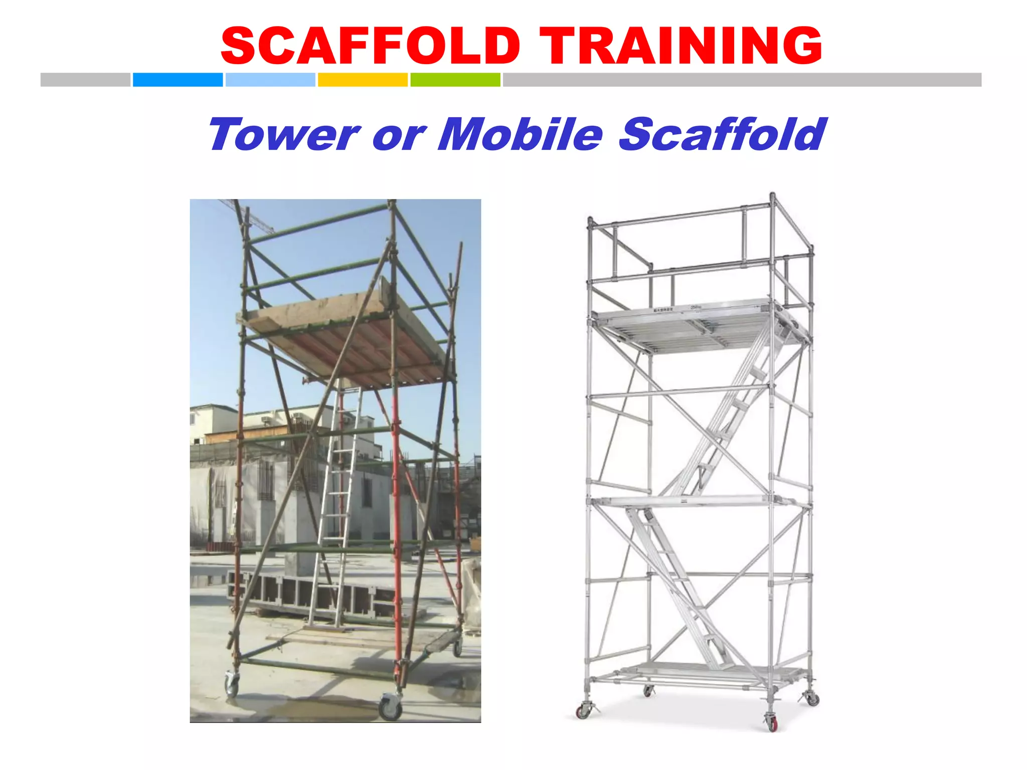 Eta Scaffold Training | PDF