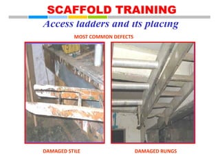 Eta Scaffold Training | PDF