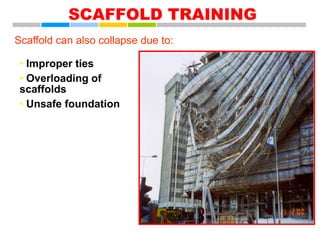 Eta Scaffold Training | PDF