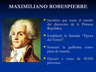 REVOLUCIÓN FRANCESA | PPT