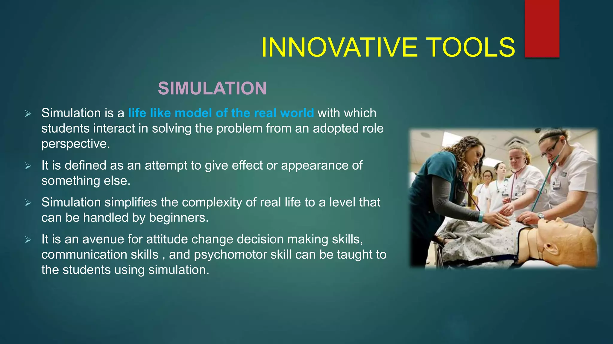 Innovation in teaching | PPTX