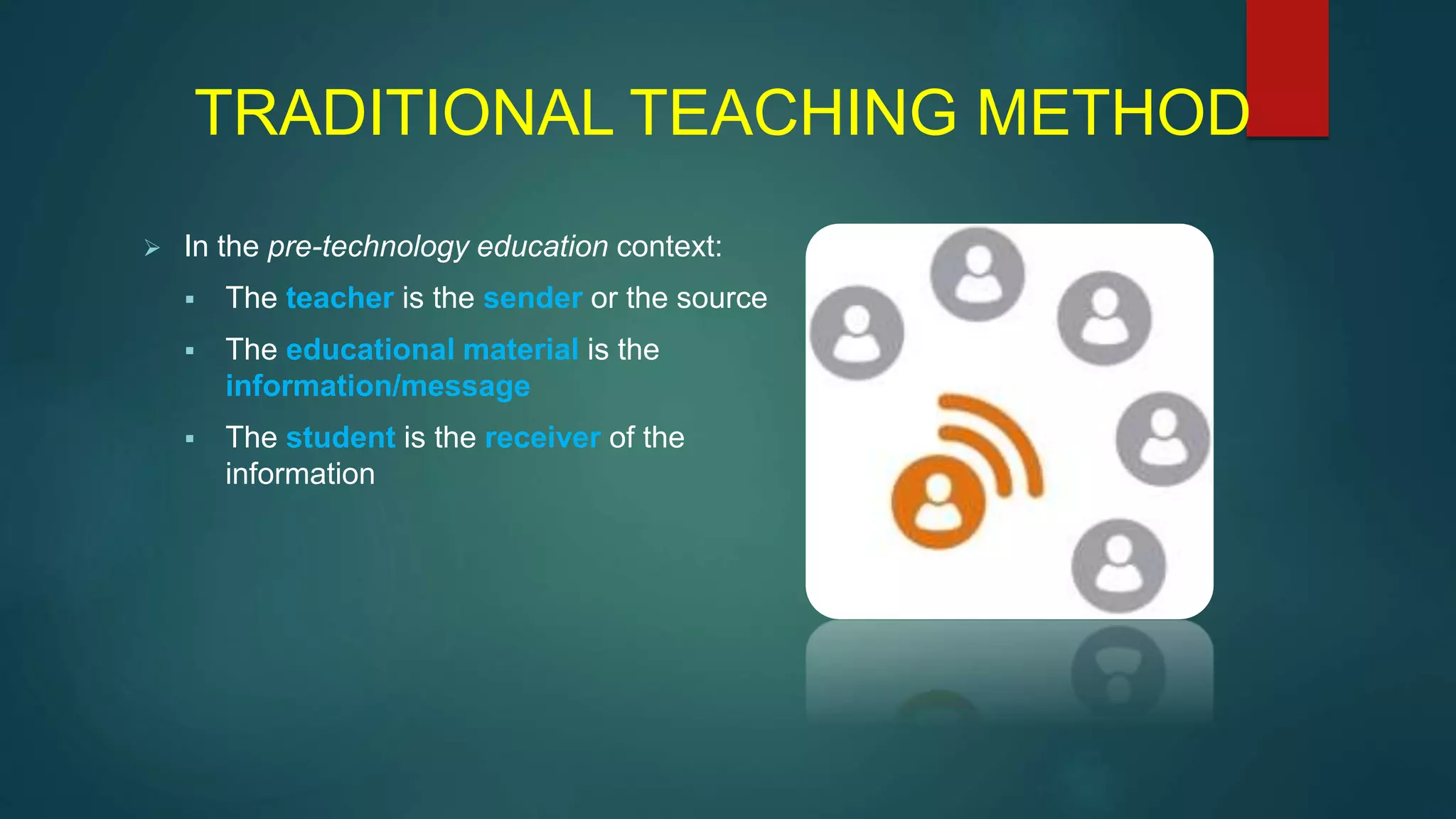 Innovation in teaching | PPTX