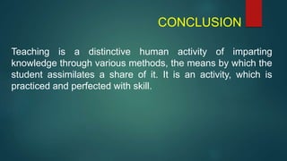 Innovation in teaching | PPTX