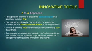 Innovation in teaching | PPTX