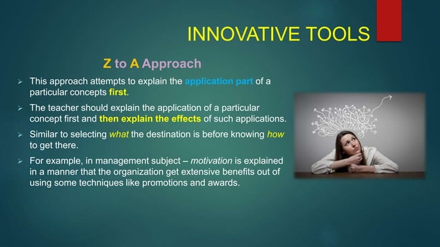 Innovation in teaching | PPTX | Education