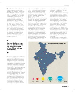 Aromar Revi: Teaching for Tomorrow | PDF