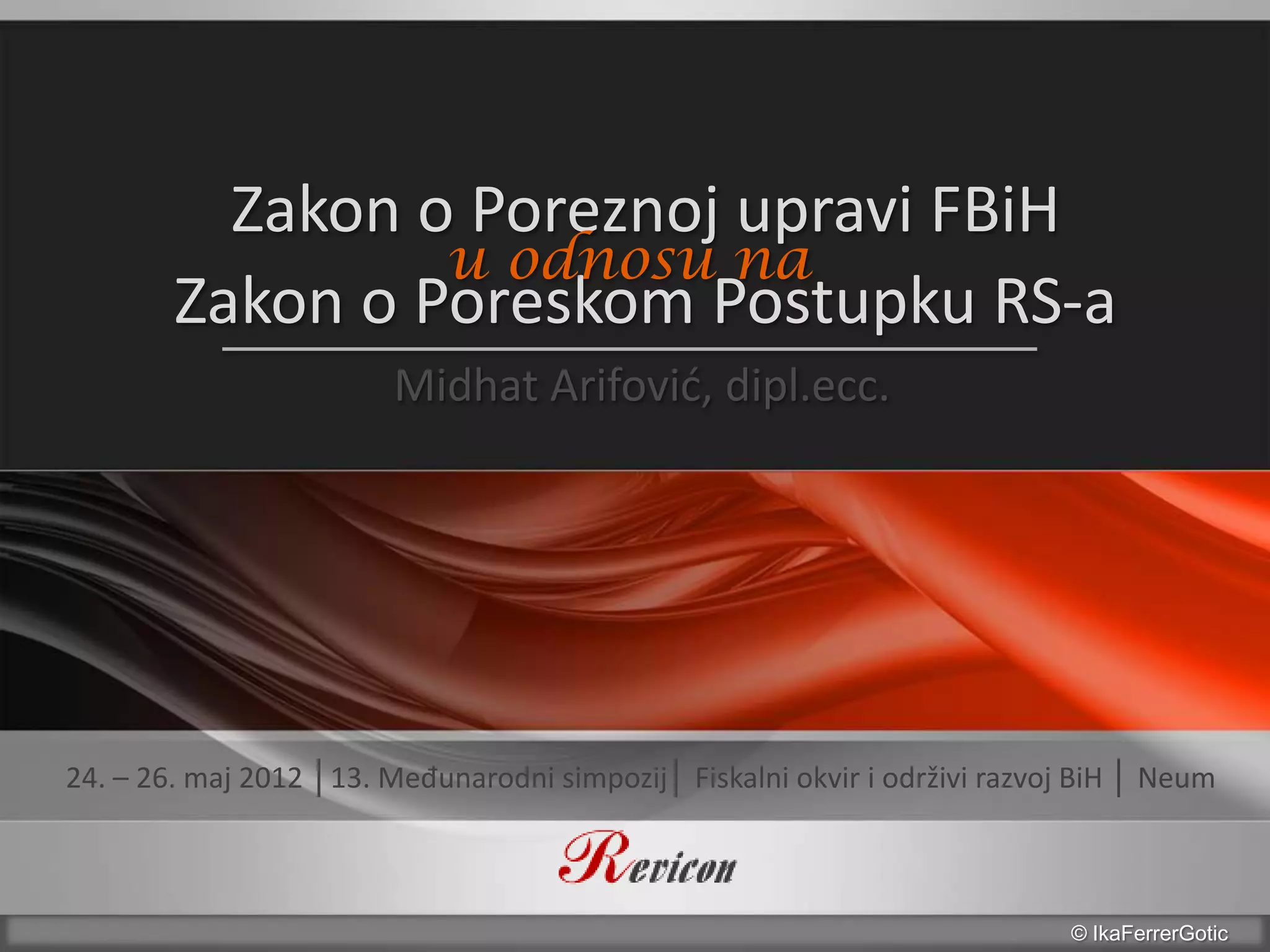 Revicon neum final 240512 | PPTX