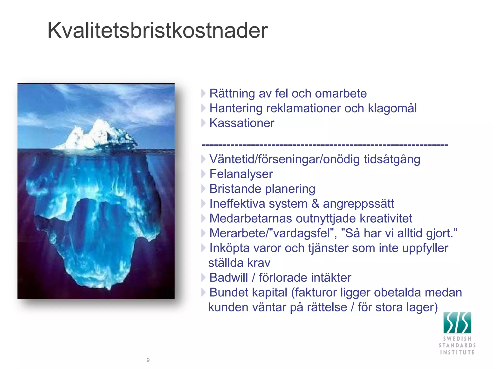 Revidering iso 9001 och dokumenthantering (140506) | PPT