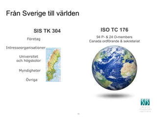 Revidering iso 9001 och dokumenthantering (140506) | PPT