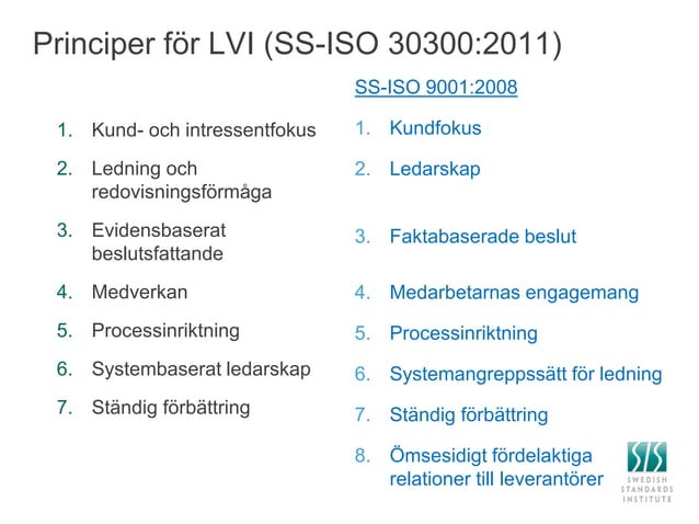 Revidering iso 9001 och dokumenthantering (140506) | PPT