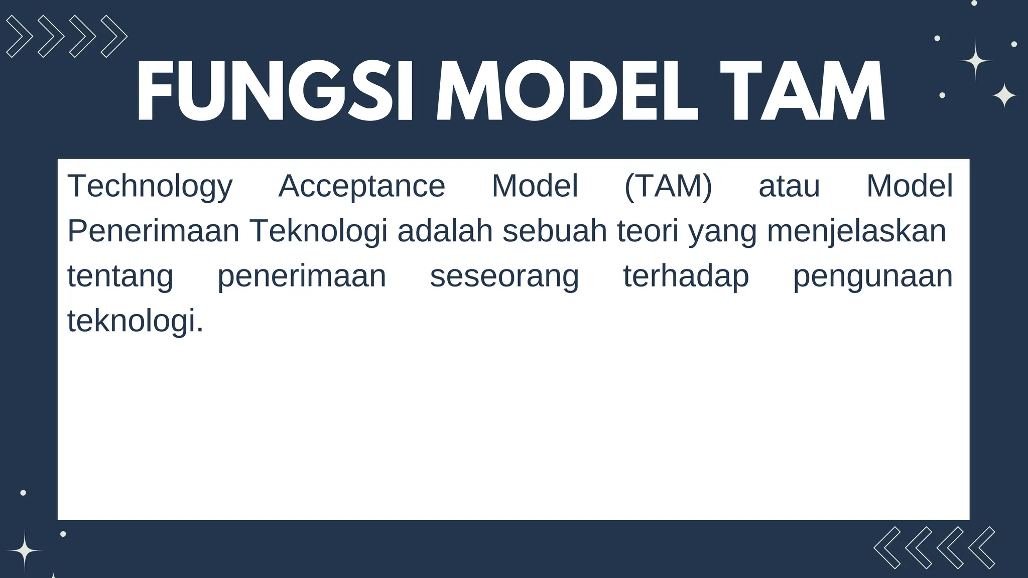 meriveiw sebuah skripsi mengunkan metode TAM | PDF