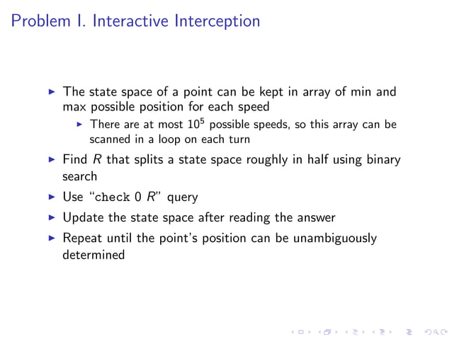 ACM ICPC 2013 NEERC (Northeastern European Regional Contest) Problems ...