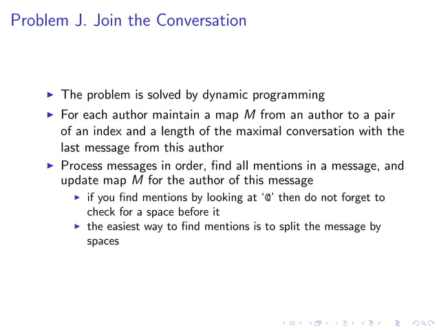 ACM ICPC 2013 NEERC (Northeastern European Regional Contest) Problems ...