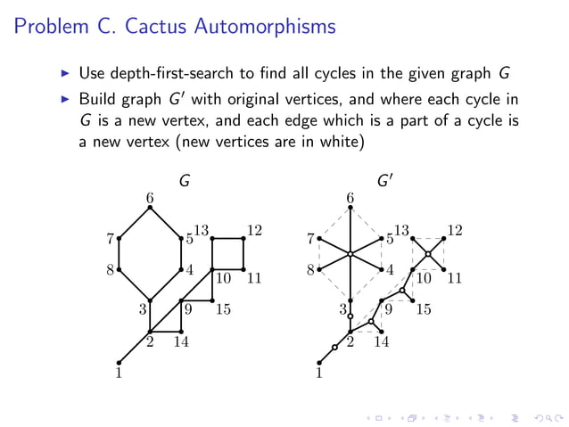 ACM ICPC 2013 NEERC (Northeastern European Regional Contest) Problems ...