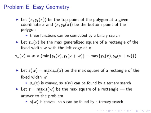 ACM ICPC 2013 NEERC (Northeastern European Regional Contest) Problems ...