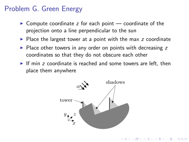 ACM ICPC 2013 NEERC (Northeastern European Regional Contest) Problems ...