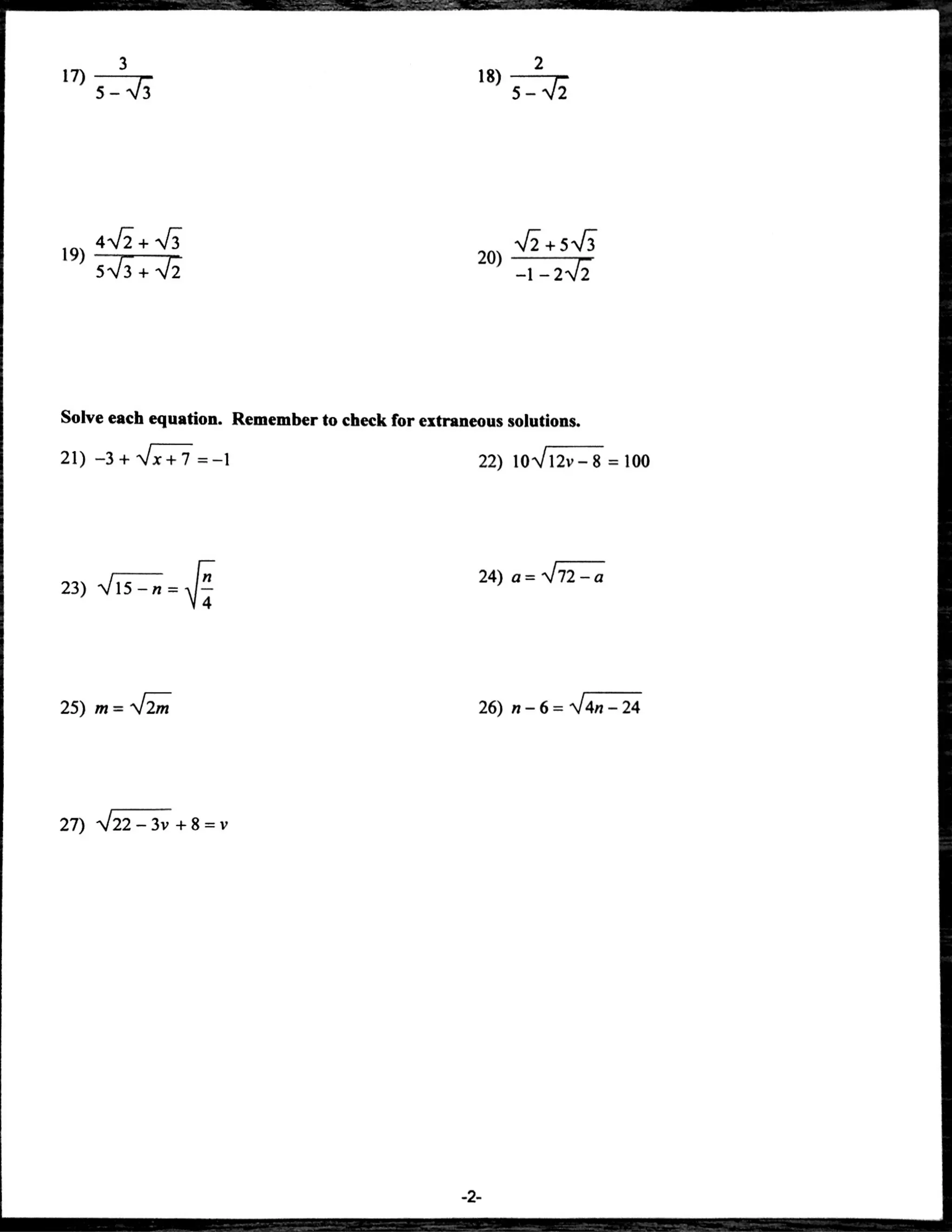 Review Radicals | PDF