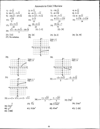 Review Radicals | PDF