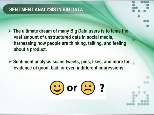 Product Sentiment Analysis | PPT