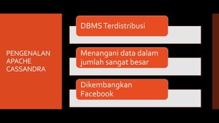 Review Apache Cassandra | PDF