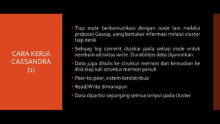 Review Apache Cassandra | PDF