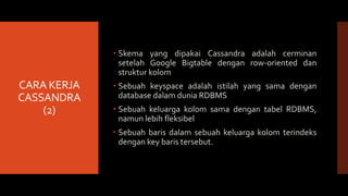 Review Apache Cassandra | PPT