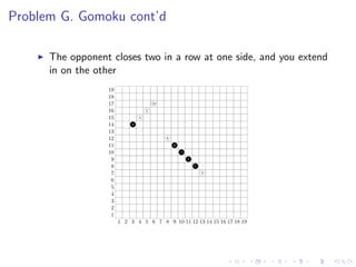ACM ICPC 2014 NEERC (Northeastern European Regional Contest) Problems ...