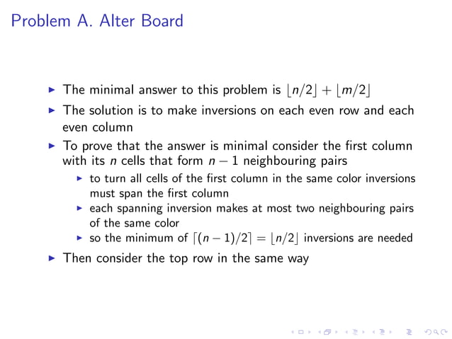 ACM ICPC 2014 NEERC (Northeastern European Regional Contest) Problems ...