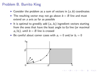 ACM ICPC 2014 NEERC (Northeastern European Regional Contest) Problems ...