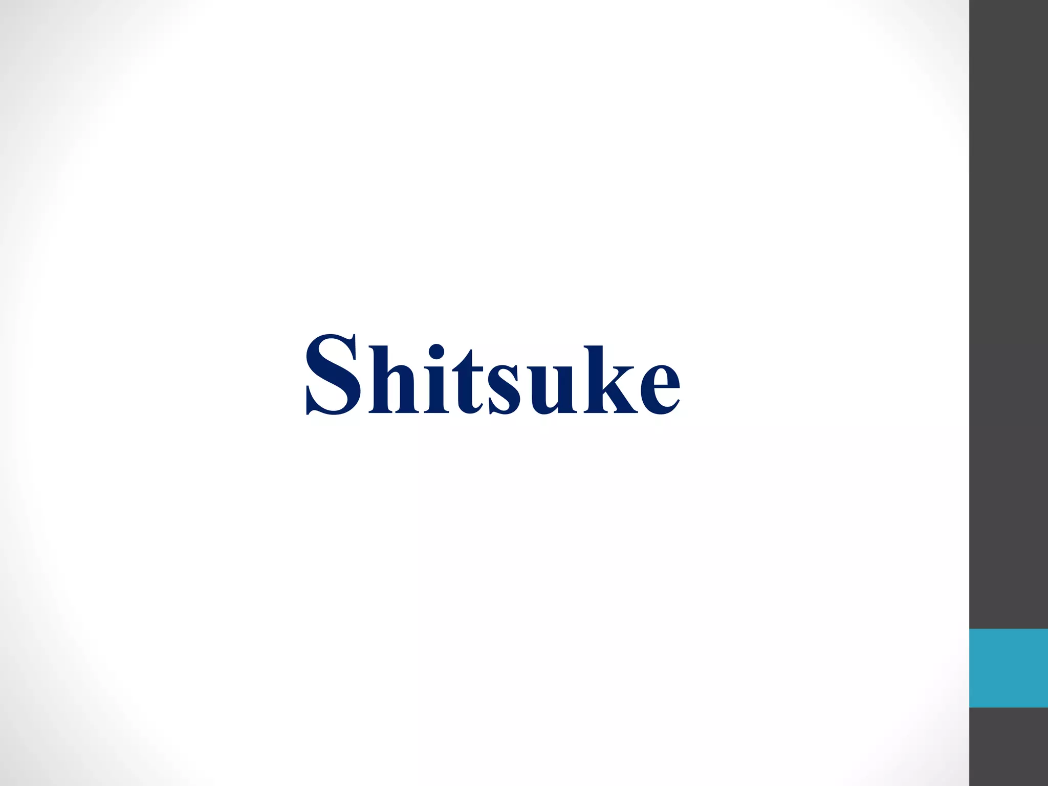 5S - Seiri, Seiton, Seiso, Seiketsu, Shitsuke | PPTX