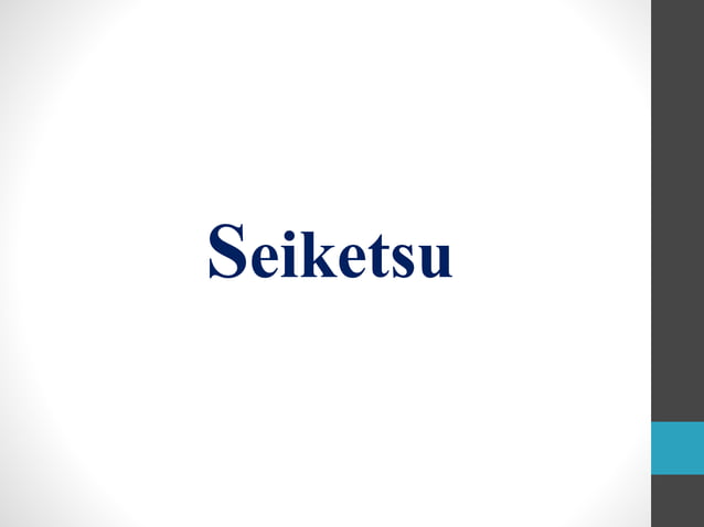 5S - Seiri, Seiton, Seiso, Seiketsu, Shitsuke | PPTX | Business ...