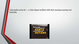 Review video explainer text effect | PPTX