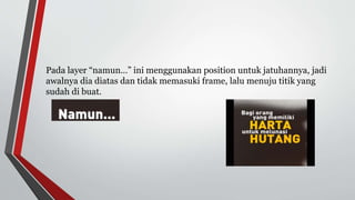 Review video explainer text effect | PPTX