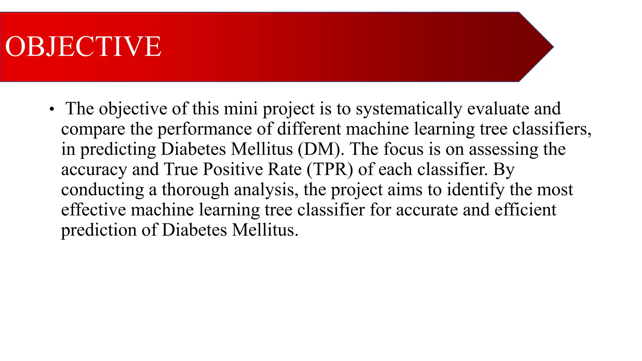 Diabetes Prediction Using Machine Learningpptx 