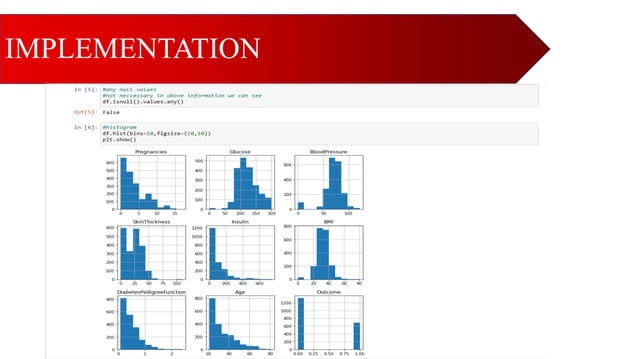 Diabetes prediction using machine learning.pptx | Diabetes | Diseases ...