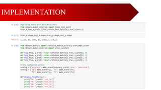 Diabetes prediction using machine learning.pptx