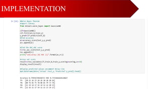Diabetes prediction using machine learning.pptx
