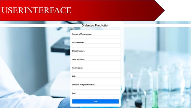 Diabetes prediction using machine learning.pptx | Diabetes | Diseases ...