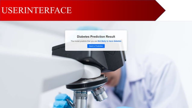 Diabetes prediction using machine learning.pptx | Diabetes | Diseases ...