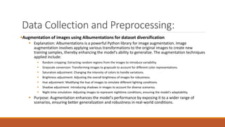 Realtime pothole detection system using improved CNN Models | PPTX